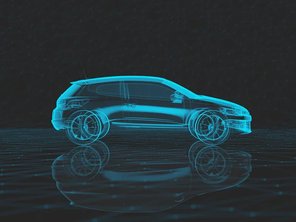 X-ray concept car with green wheels Stock Photo by ©Kodochigov 105722982