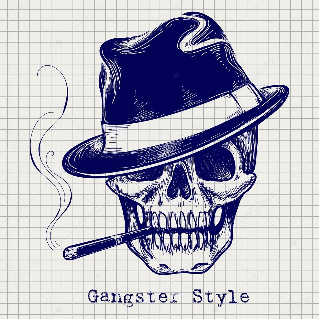 Gangsters Drawings