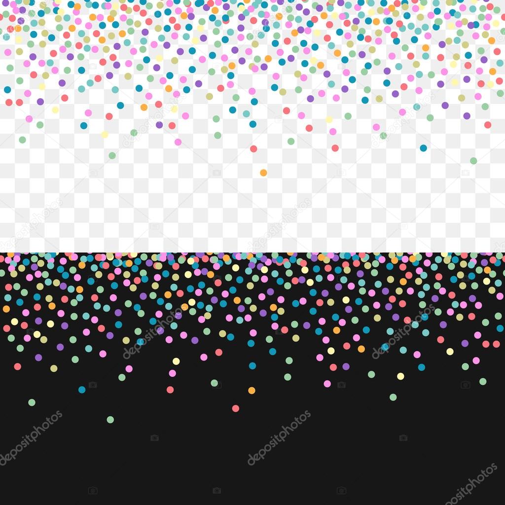 Falling confetti pattern Stock Vector Image by ©vectortatu #124788970
