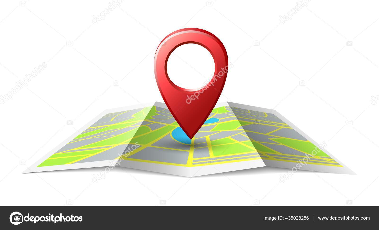 Map localization place pin Stock Vector Image by ©vectortatu #435028286