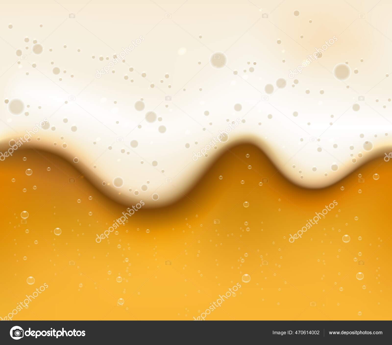 Bubbled beer texture Stock Vector Image by ©vectortatu #470614002