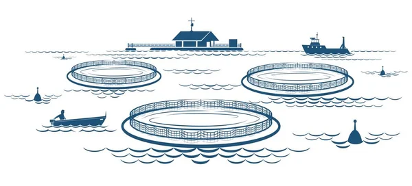 14,222,861 Fish farming Vector Images | Depositphotos