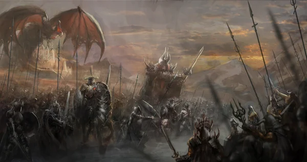 Dark fantasy castle Stock Photos, Royalty Free Dark fantasy castle ...