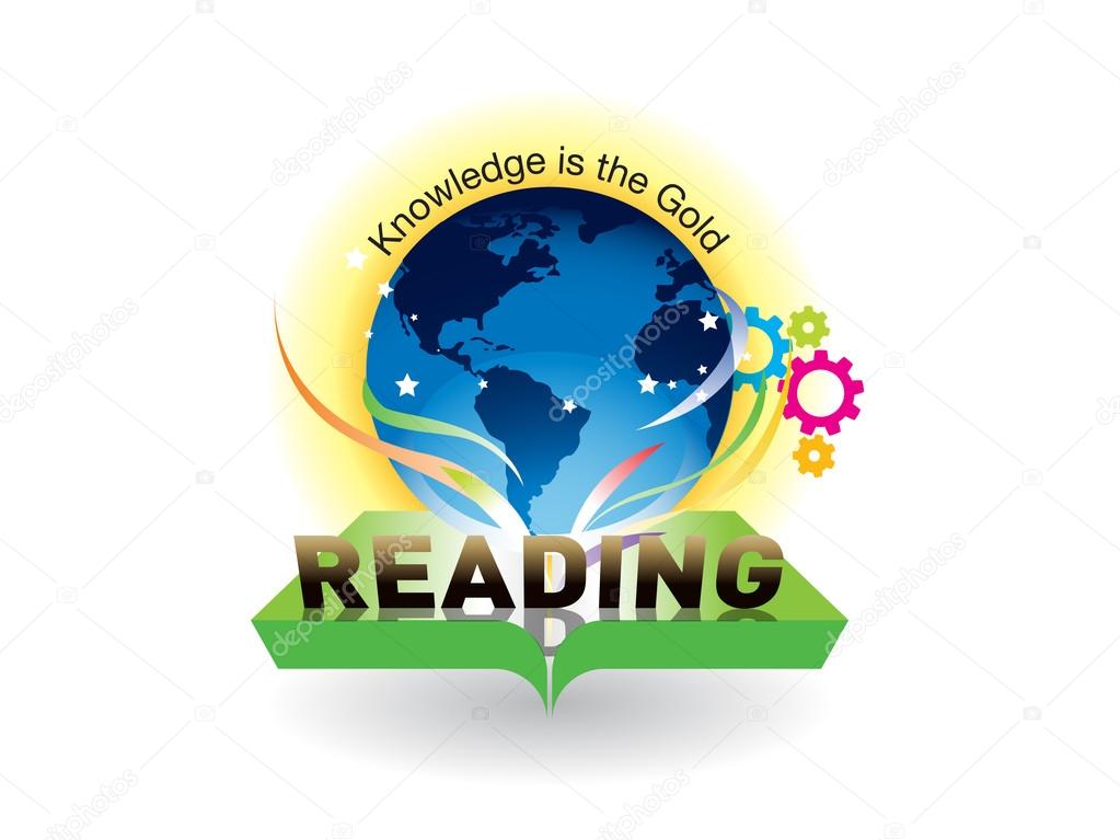 Knowledge colorful emblem Stock Vector Image by ©b14ckminus #101467340