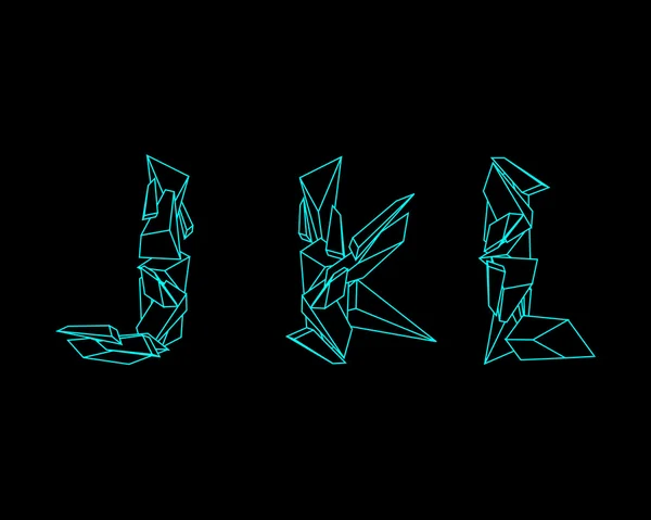 3D Prism Font Stock Vector Image by ©b14ckminus #106074016