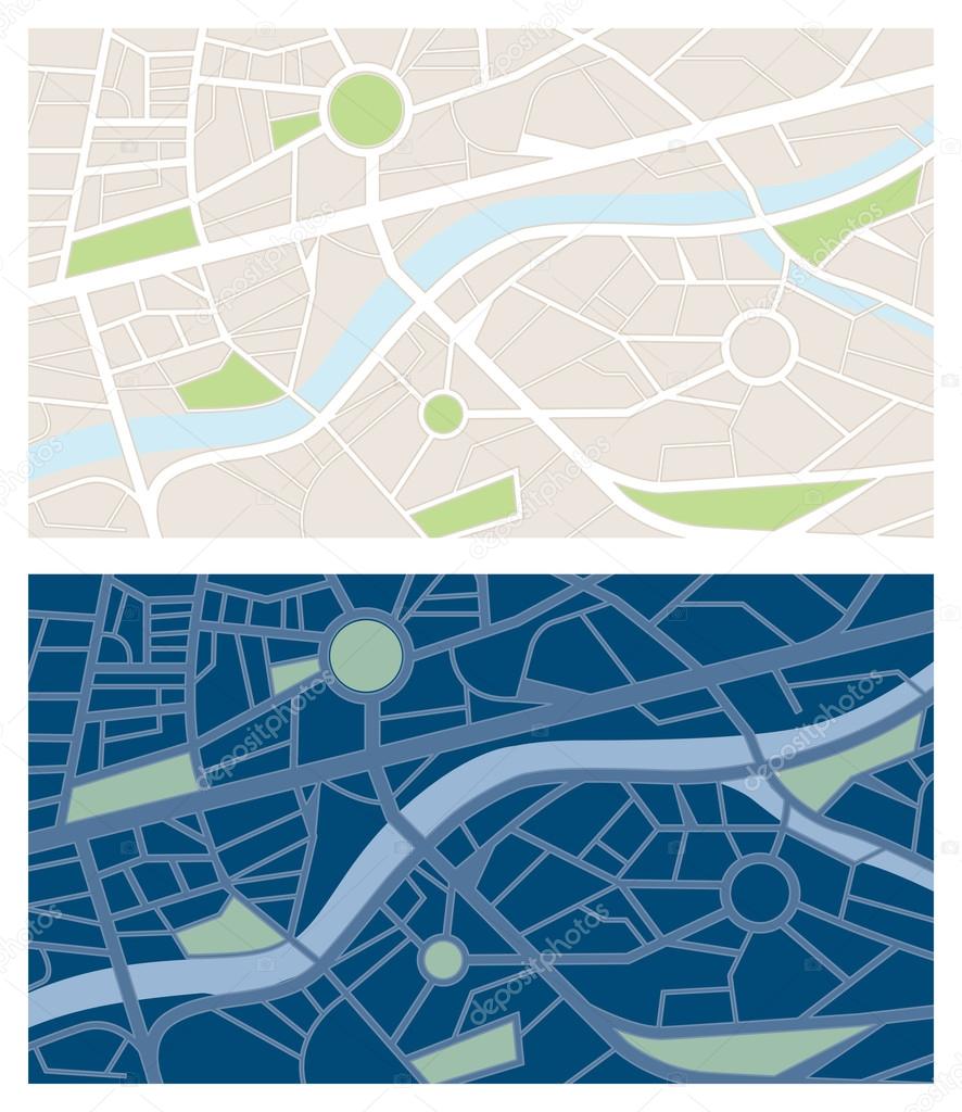 Abstract colorful city maps Stock Vector Image by ©elenabs #103551682