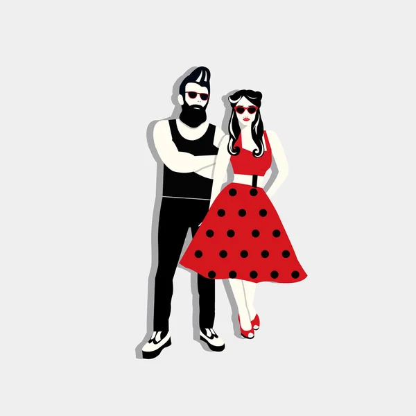 866 Rockabilly Vector Images | Depositphotos