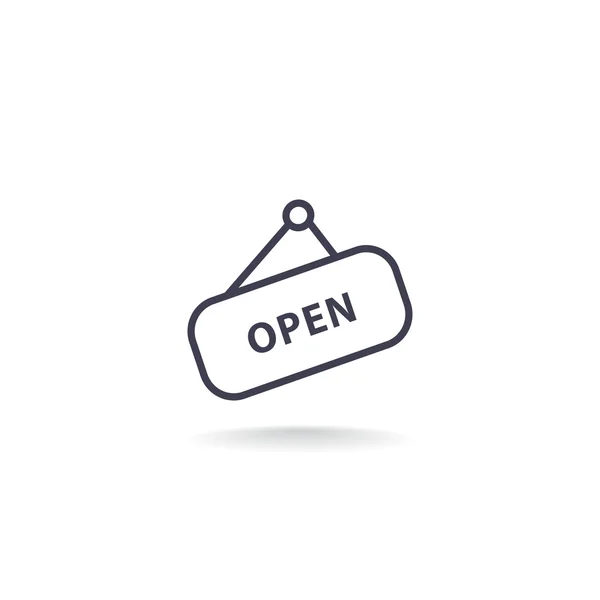 Open label icon Stock Vector Image by ©Mr.Webicon #101270738