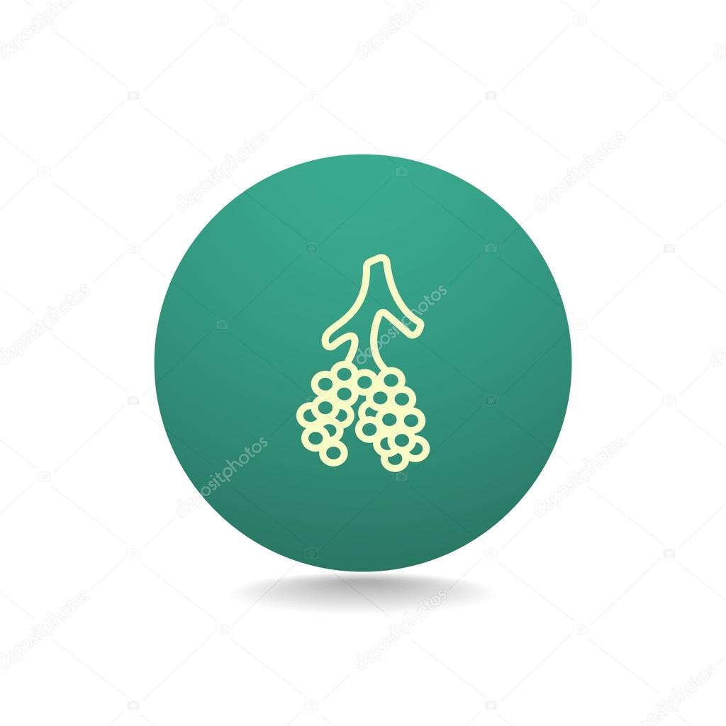 Human alveoli icon — Stock Vector © Mr.Webicon #102018354