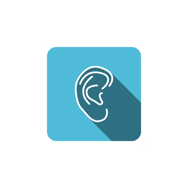 Human ear icon Stock Vector by ©Mr.Webicon 140494914