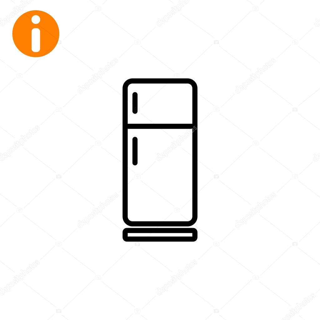Refrigerator Icon
