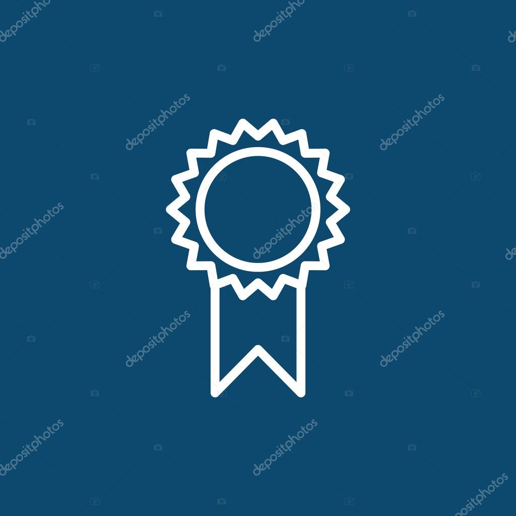 Achievement medal icon Stock Vector by ©Mr.Webicon 102068158