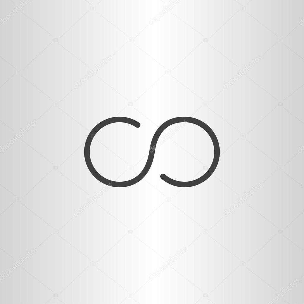 Infinity sign icon Stock Vector by ©Mr.Webicon 104117222