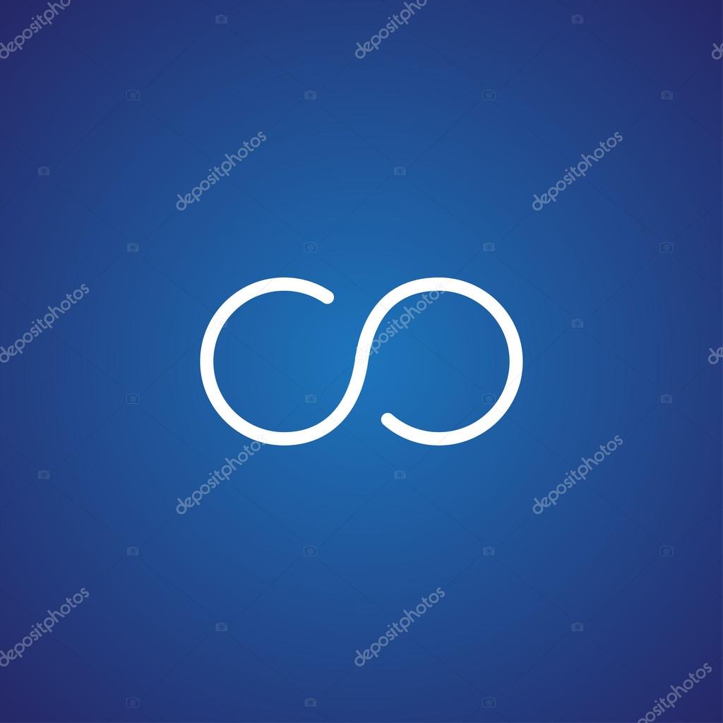 Infinity sign icon — Stock Vector © Mr.Webicon #104118452