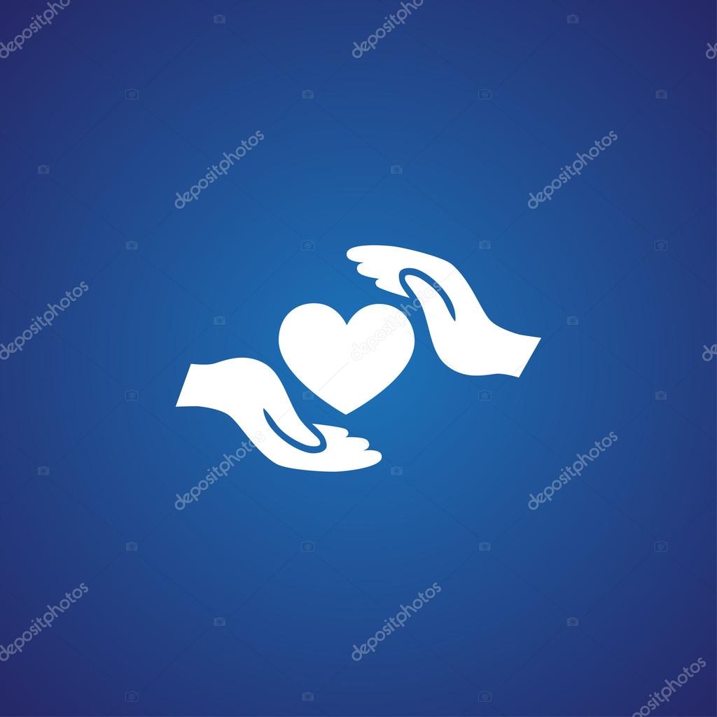 Human charity icon Stock Vector by ©Mr.Webicon 104120600