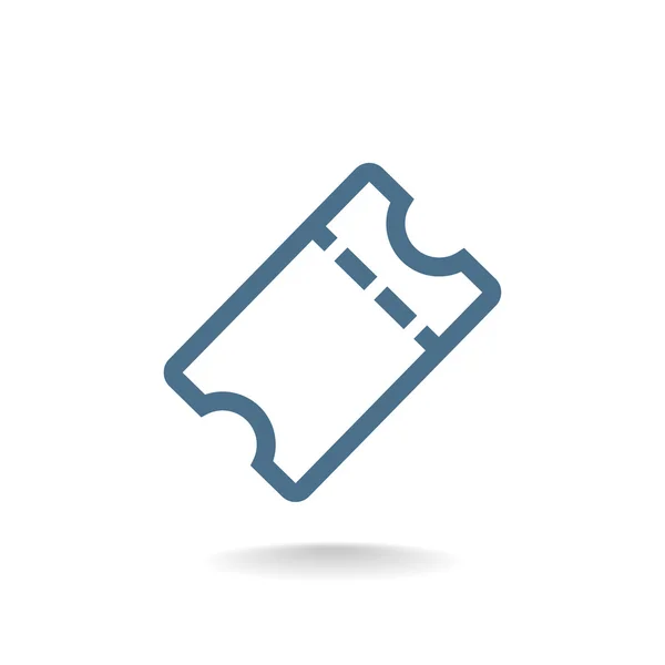 Ticket icono web Vector de stock por ©Mr.Webicon 111947338