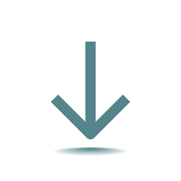 Arrow pointing down Stock Photos, Royalty Free Arrow pointing down ...