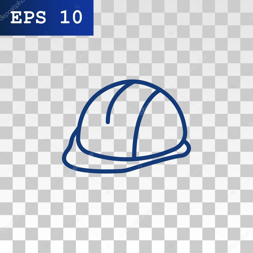 Construction helmet icon Stock Vector Image by ©Mr.Webicon #104406782