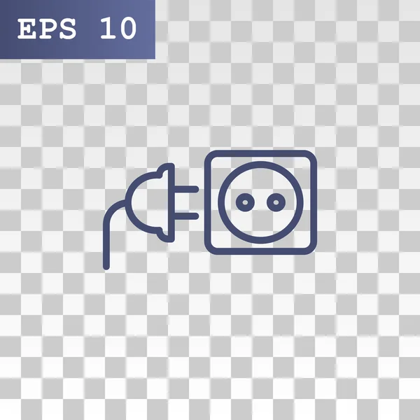 Plug and socket icons Stock Vector Image by ©Mr.Webicon #102067522