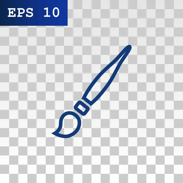 Künstler, Pinsel-Ikone Stock-Vektorbild von ©Mr.Webicon 122184302