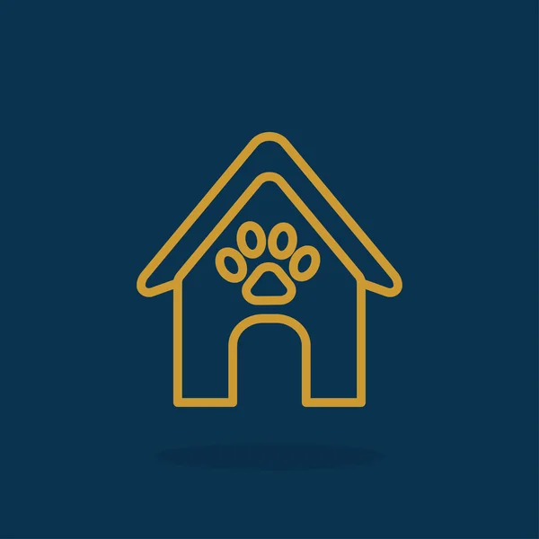 Dogs welcome sign Vector Art Stock Images | Depositphotos