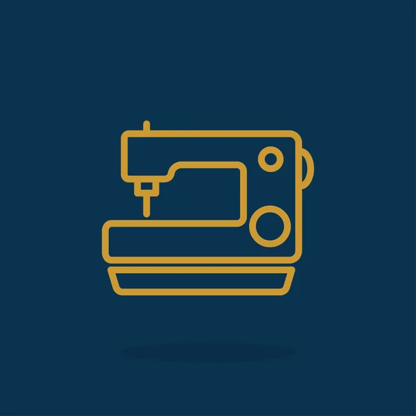 Sewing Machine Icon Stock Vector By ©mr Webicon 122214300