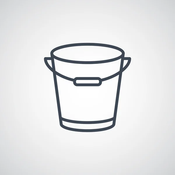 Kontur hink ikonen vektor av ©Mr.Webicon 102138370