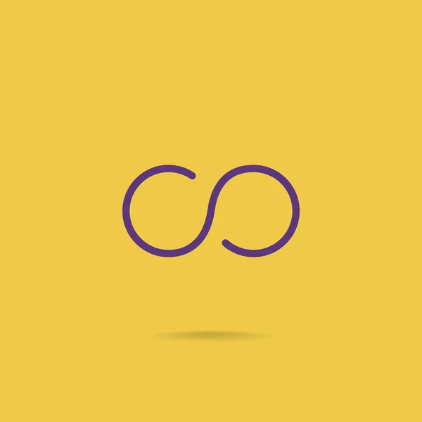 Infinity sign icon — Stock Vector © Mr.Webicon #104118452