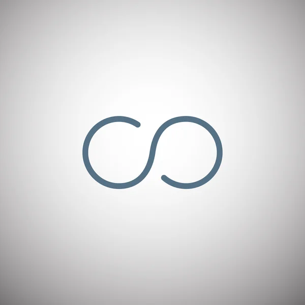 Infinity sign icon Stock Vector by ©Mr.Webicon 104117222