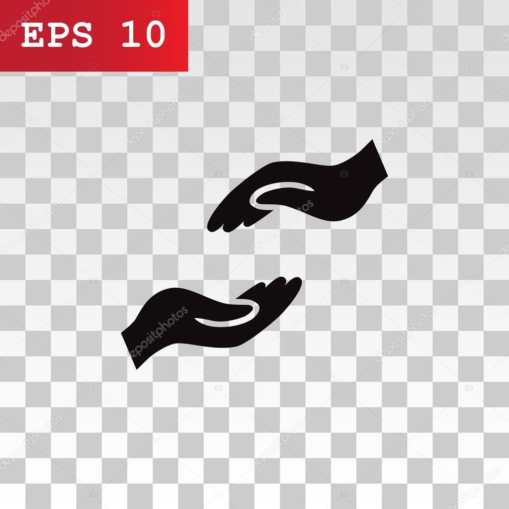 Help hands icon Stock Vector by ©Mr.Webicon #105498484