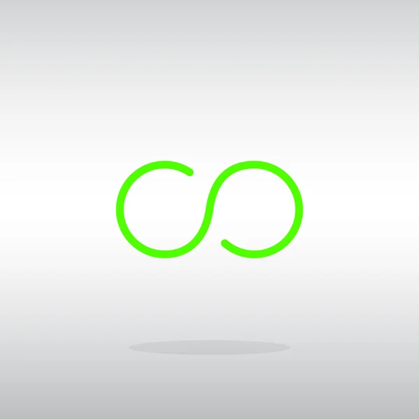 Infinity sign icon Stock Vector by ©Mr.Webicon 104117222