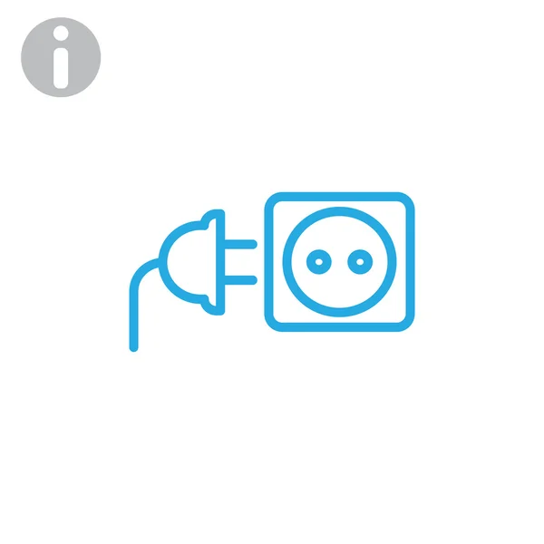 Plug and socket icons Stock Vector Image by ©Mr.Webicon #102067522