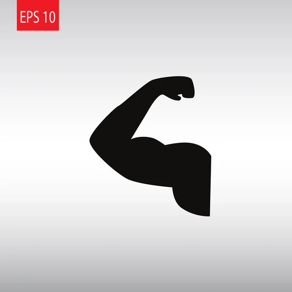 Flexing arm Vector Art Stock Images | Depositphotos