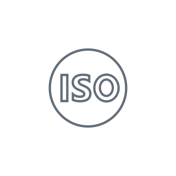 ISO certified sign icon — Stock Vector © Mr.Webicon #105473218