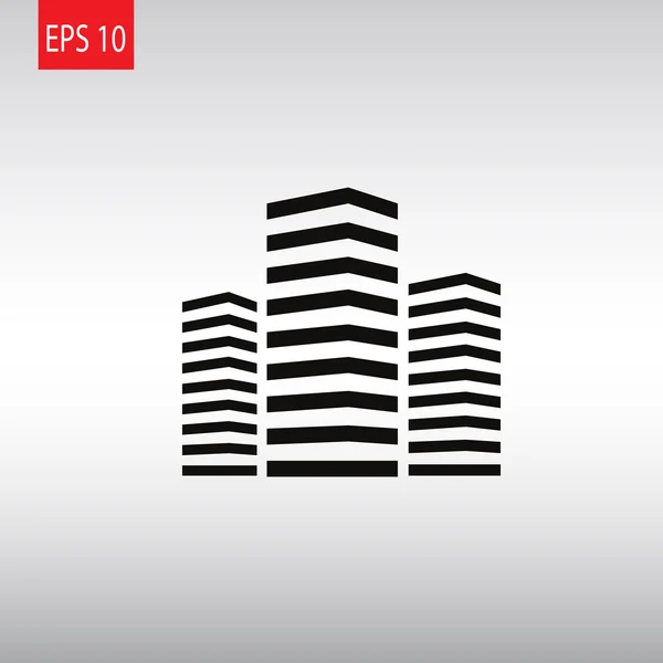 icono de edificio de varios pisos 2023