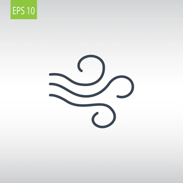 Blowing wind icon Stock Vector Image by ©Mr.Webicon #125958780