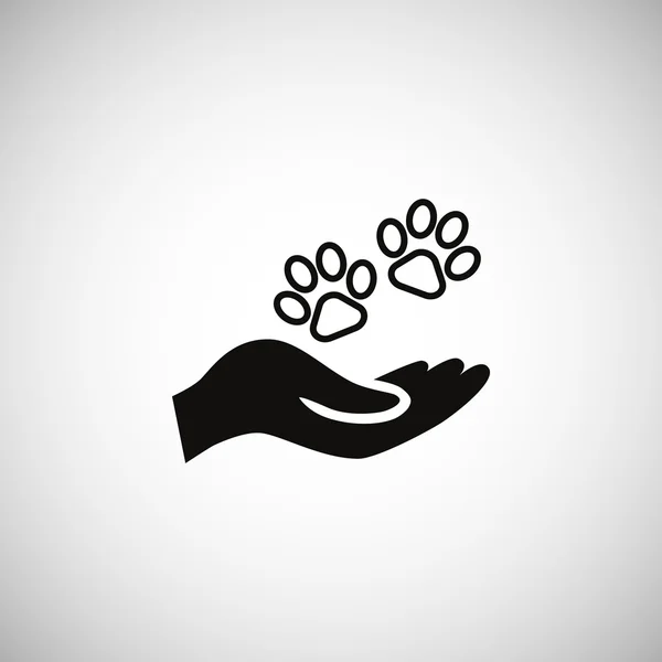 Animal care, protection icon — Stock Vector © Mr.Webicon #111969626