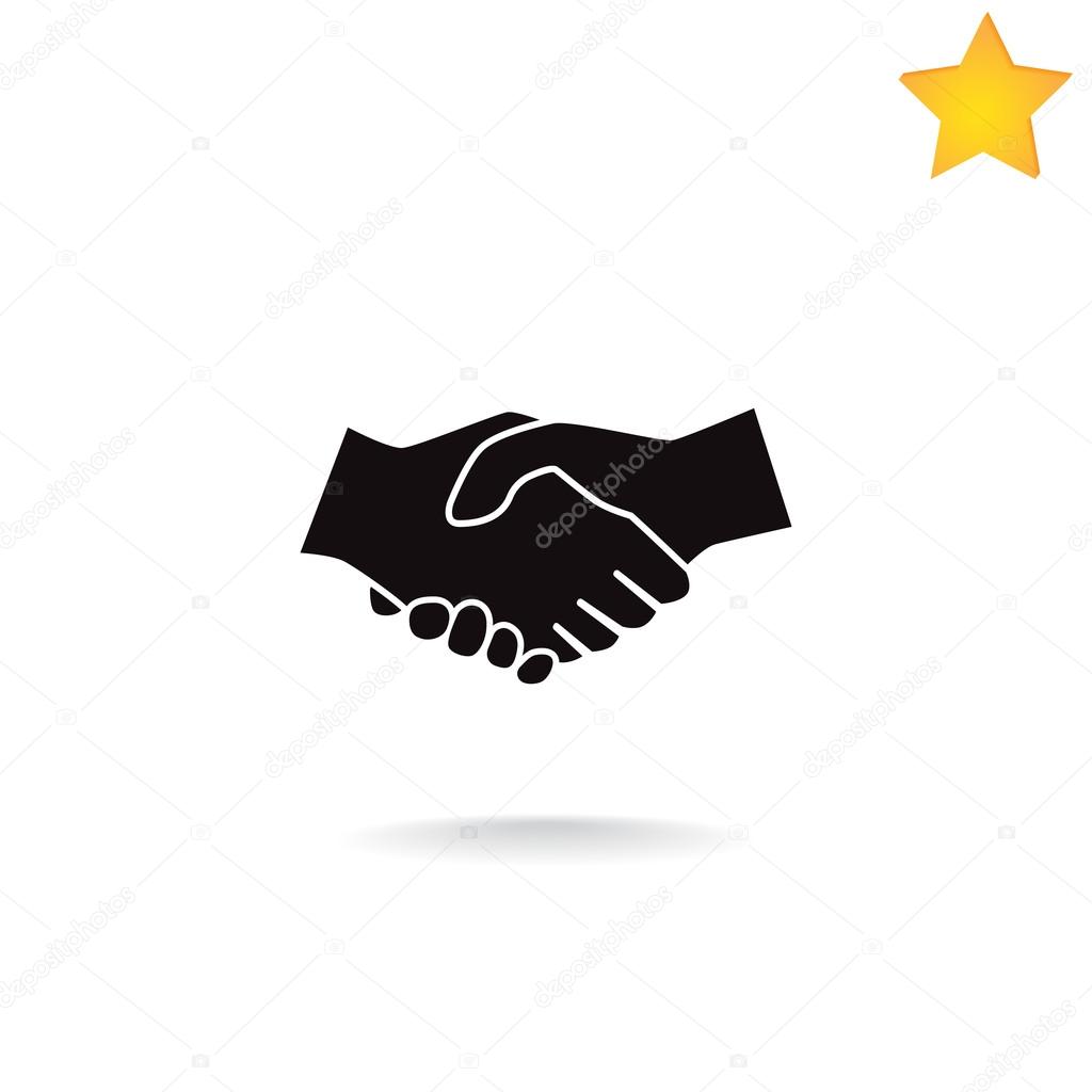 Handshake web Icon Stock Vector Image by ©Mr.Webicon #115646976
