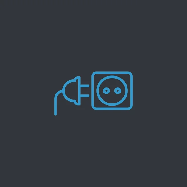 Plug and socket icons Stock Vector Image by ©Mr.Webicon #102013938