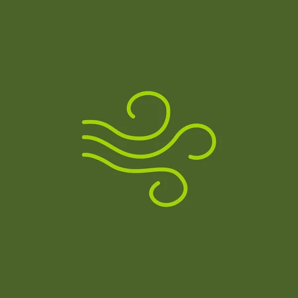 Blowing Wind icon — Stock Vector © Iconbunny #75718829