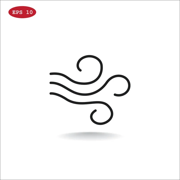 Blowing Wind icon — Stock Vector © Iconbunny #75718829