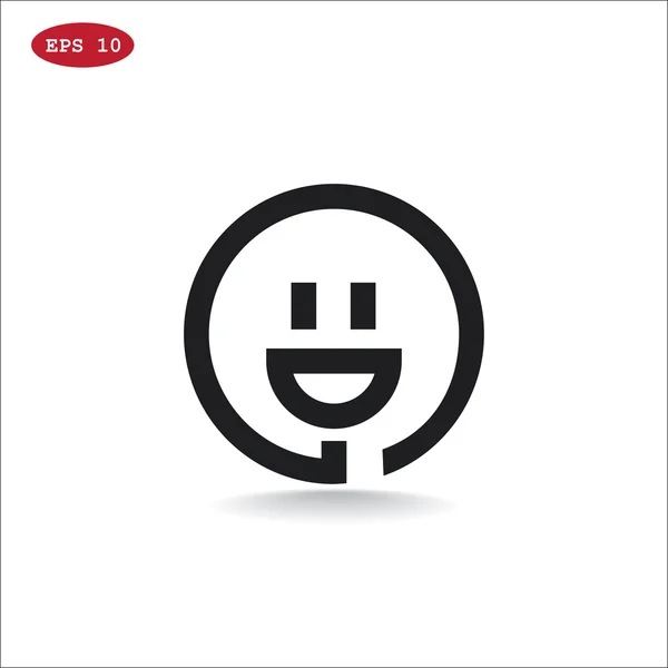 Smiley and plug icon Stock Vector Image by ©Mr.Webicon #136198288