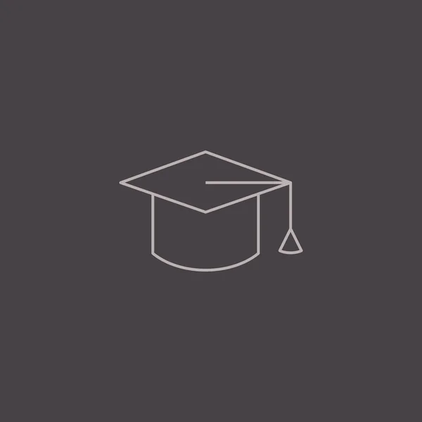 Student hat icon Stock Vector by ©Mr.Webicon 110248138