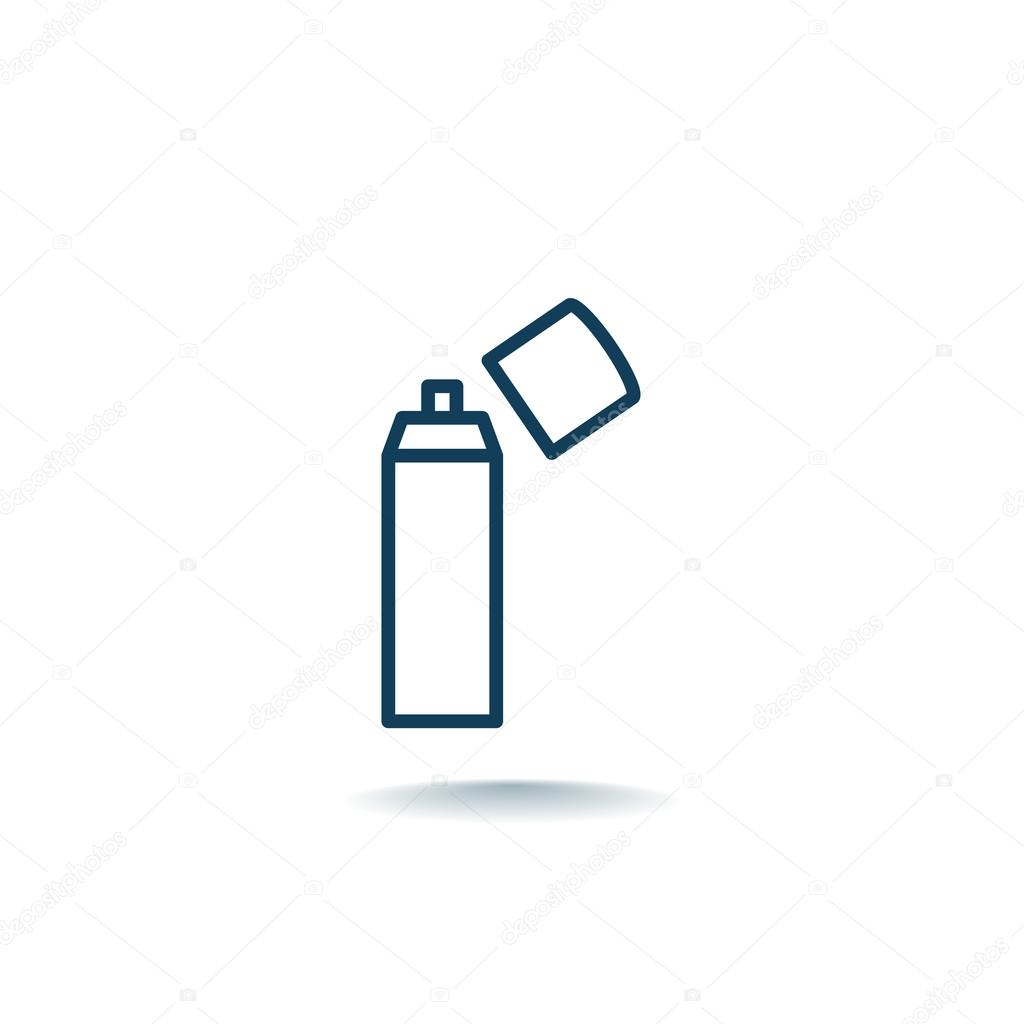 Spray can icon — Stock Vector © Mr.Webicon #122183854