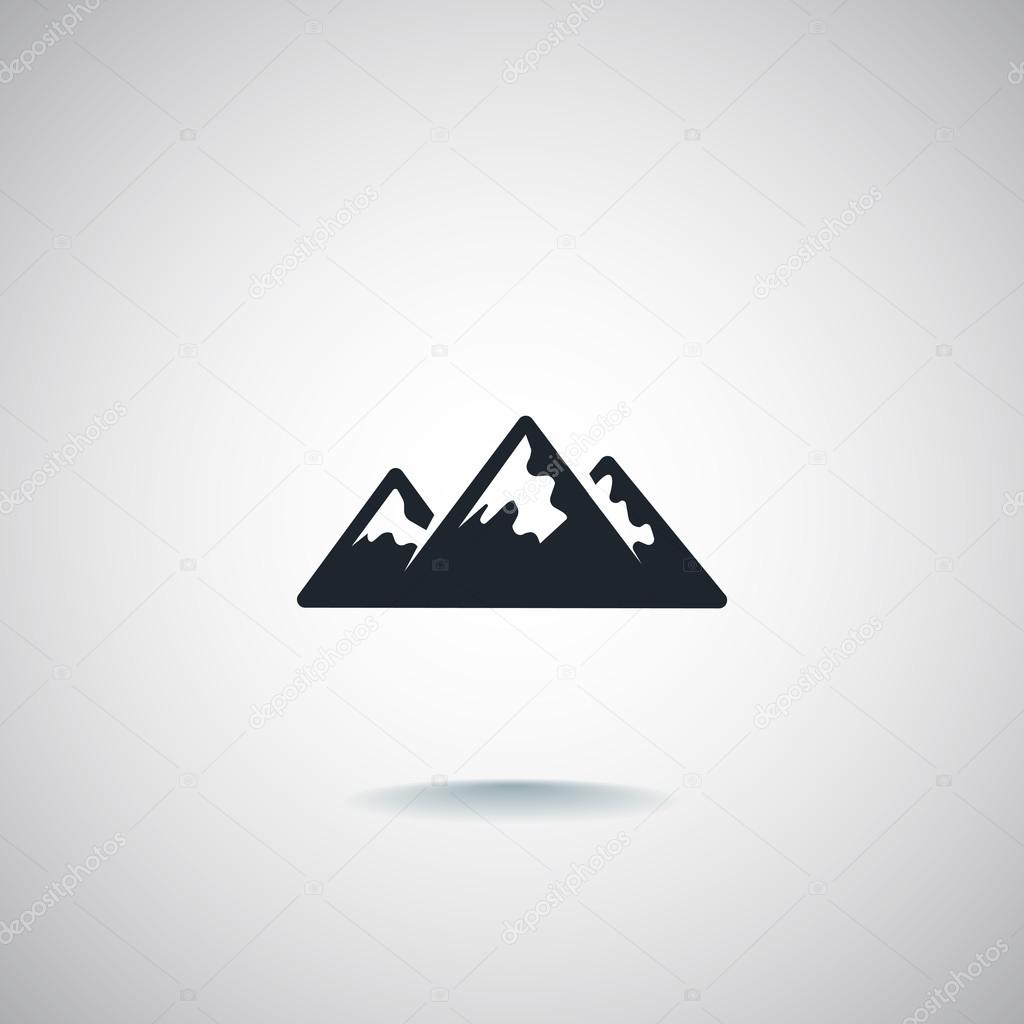 Mountain Peak Icon