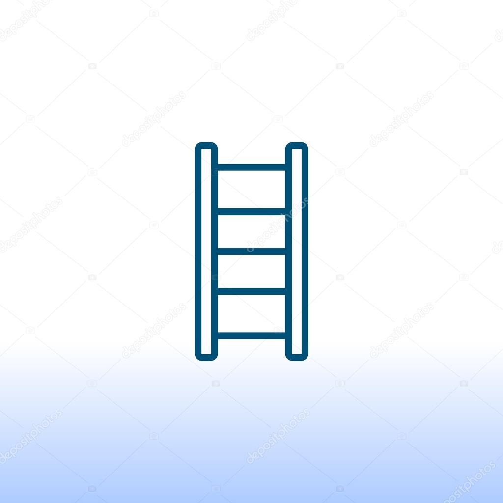 Escalera, escalera icono Vector de stock #122199966 de ©Mr.Webicon