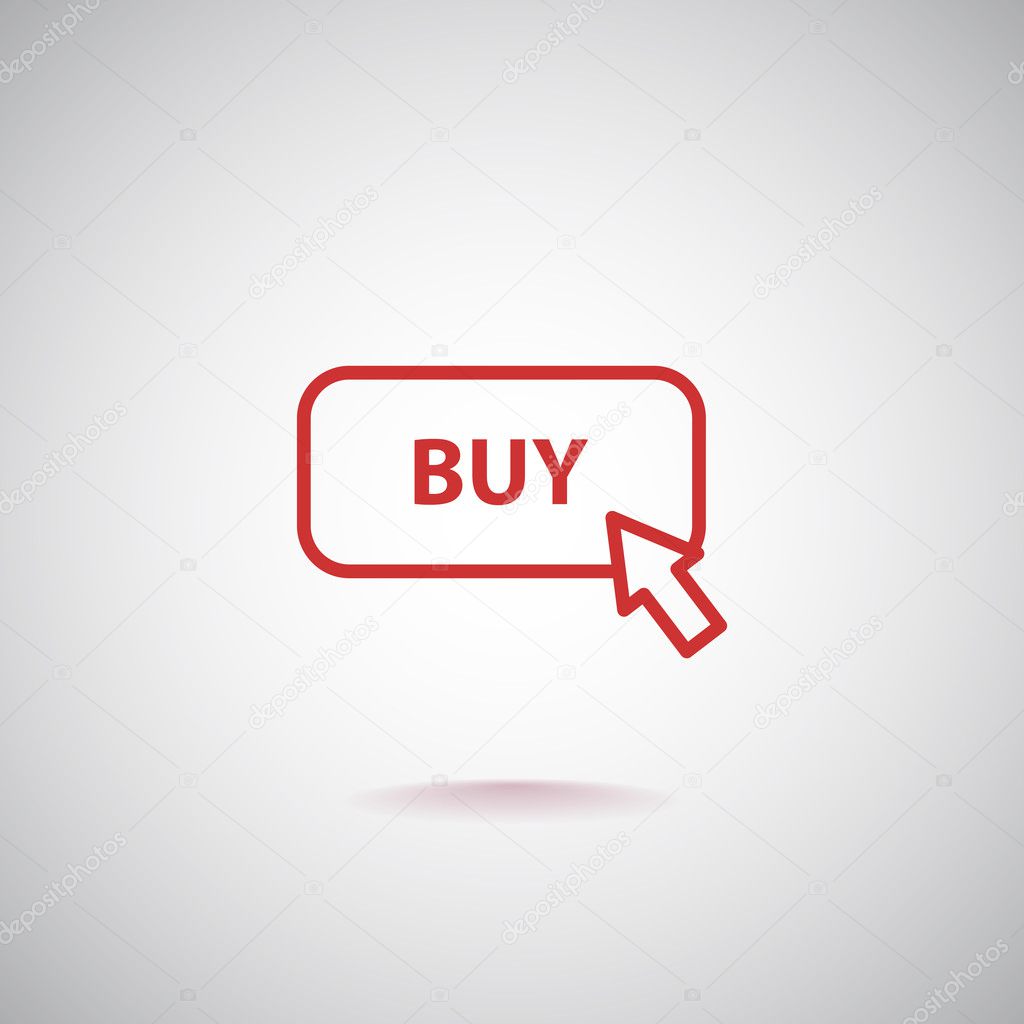 Comprar ahora icono del botón Vector de stock por ©Mr.Webicon 122201974