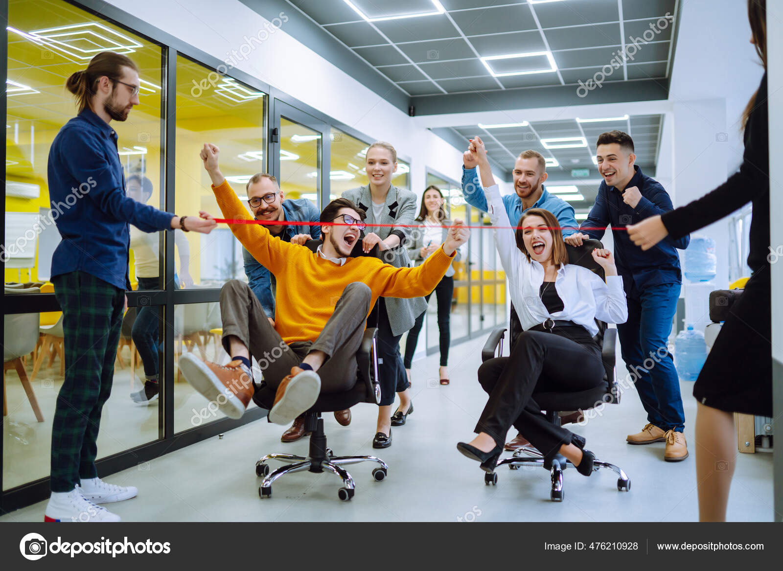 Funny Work Group Photos