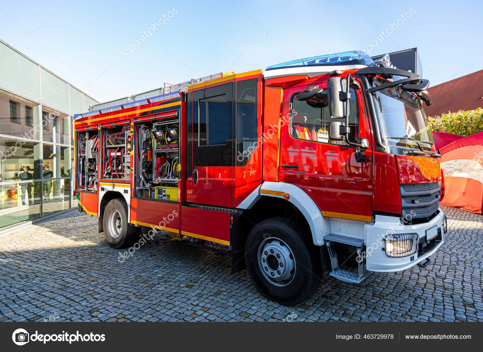 Modern Fire Engines