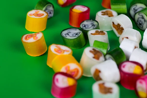 Vegetables candy pieces Stock Photos, Royalty Free Vegetables candy ...